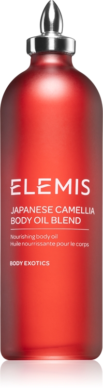 Elemis Body Exotics Japanese Camellia Body Oil Blend θρεπτικό λάδι ...