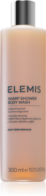 Elemis Body Performance Sharp Shower Body Wash energizuojamoji dušo ...