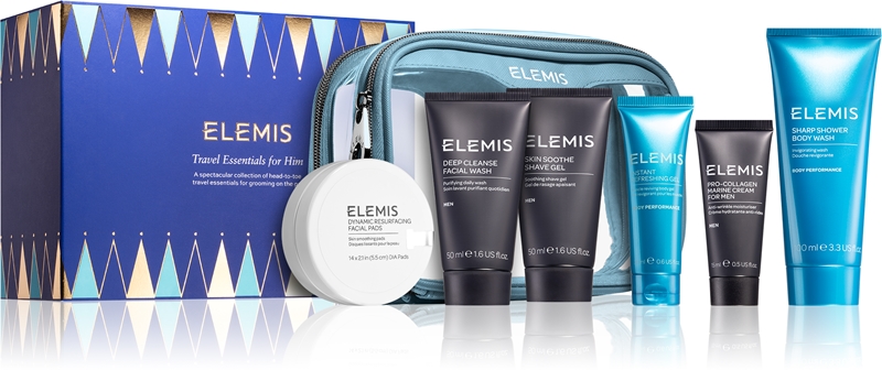 Elemis Travel Essentials for Him Set for Men | notino.co.uk