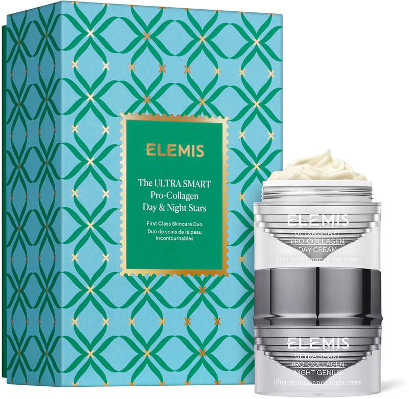 Elemis Ultra Smart Pro-Collagen Day & Night Stars Skin Care Set (with ...