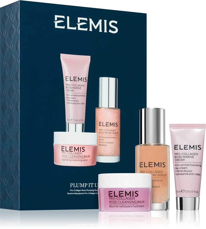 Elemis Pro-Collagen Rose Plump It Up Gift Set for women | notino.ie