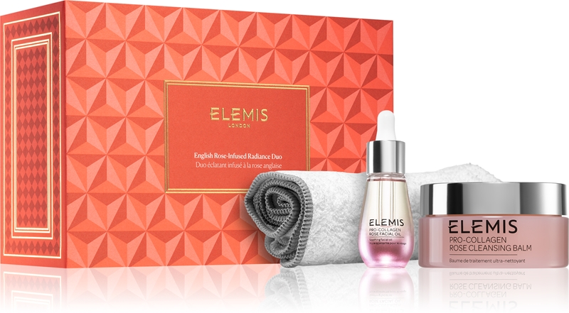 Elemis Pro-Collagen English Rose-Infused Radiance Duo gift set (for ...