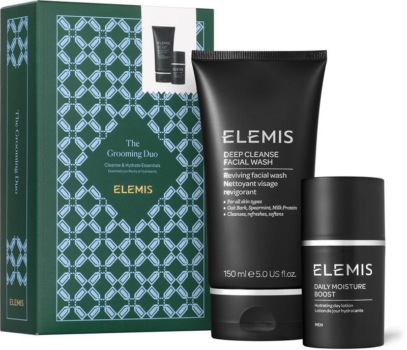 Elemis Cleanse & Hydrate The Grooming Duo gift set (for men) | notino.co.uk