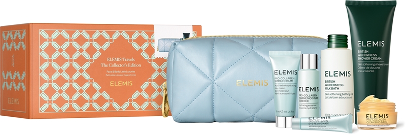 Elemis Travels The Collector’s Edition coffret (para corpo e rosto ...