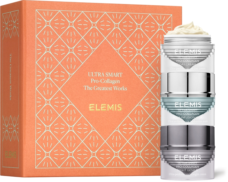 Elemis Ultra Smart Pro-Collagen The Greatest Works Gift Set (with ...