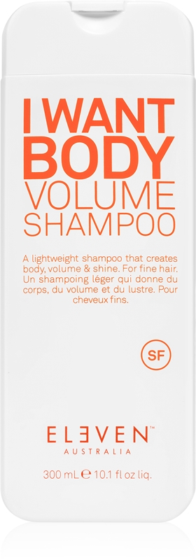 Eleven Australia I Want Body Volume Shampoo | notino.gr