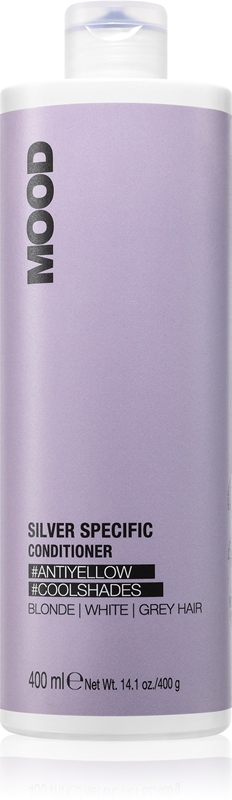 Elgon Mood Silver Specific Conditioner neutralisiert gelbe Verfärbungen