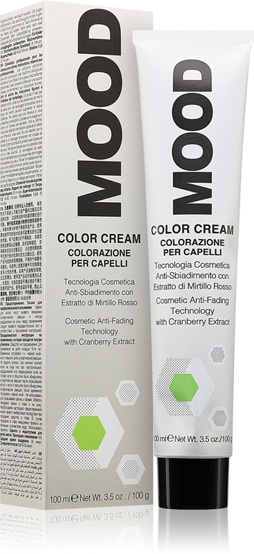 MOOD Color Cream coloration cheveux permanente | notino.fr