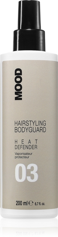 MOOD Hairstyling Bodyguard Heat Defender Heat Protection Hair Spray ...