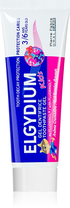 Elgydium Kids Toothpaste for children | notino.ie