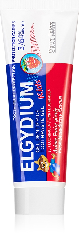 Elgydium Kids Toothpaste For Children from 36 months | notino.ie