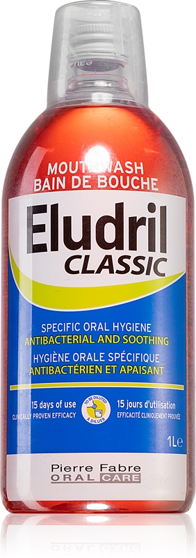 Elgydium Eludril Classic Mundspülung