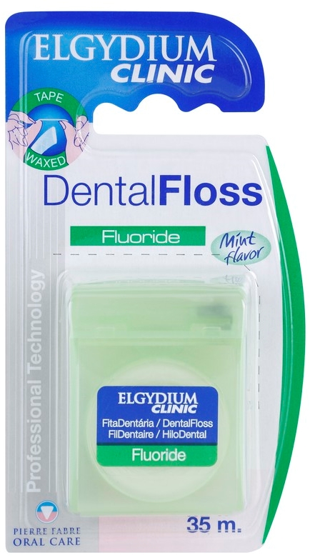 Elgydium Clinic Fluoride dental floss | notino.co.uk