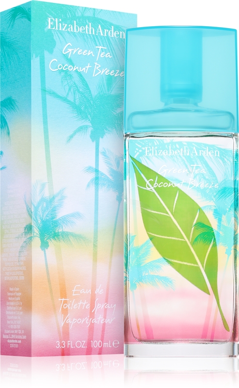 Elizabeth Arden Green Tea Coconut breeze eau de toilette for women ...