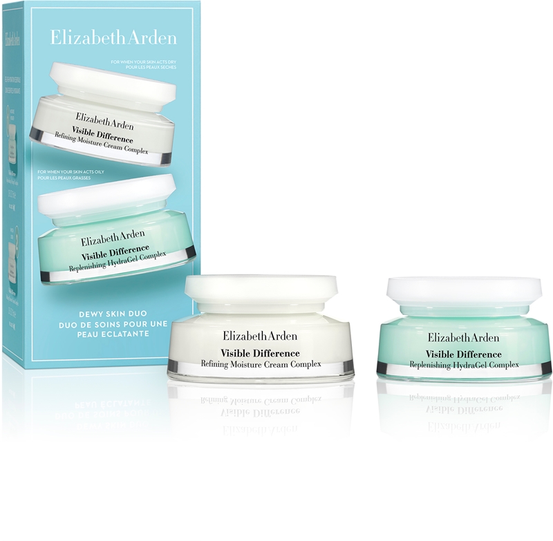 Elizabeth Arden Visible Difference gift set for intensive hydration ...
