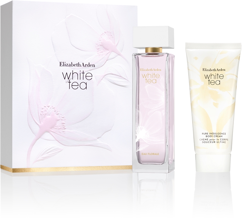Elizabeth Arden White Tea Eau Florale gift set for women | notino.co.uk