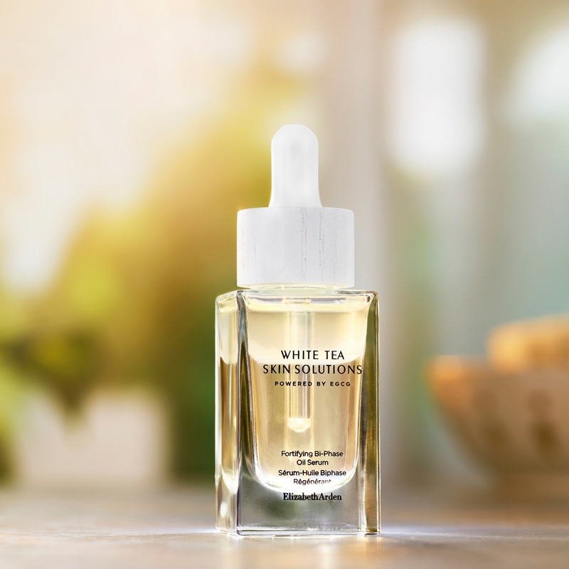 Elizabeth Arden White Tea Skin Solutions Fortifying Bi-phase Oil Serum ...
