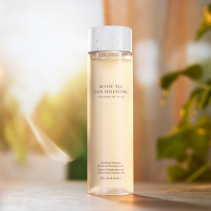 Elizabeth Arden White Tea Skin Solutions Moisture Infusing Bi-phase ...