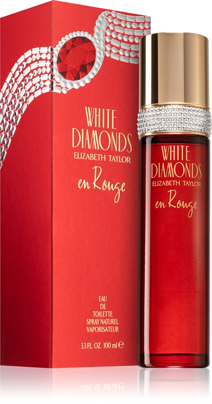 Elizabeth Taylor White Diamonds en Rouge woda toaletowa dla kobiet ...