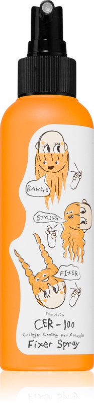 Elizavecca Cer-100 Collagen Coating Hair A+ Muscle setting spray for ...