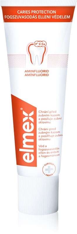 Elmex Caries Protection anti-decay toothpaste with fluoride Review ...