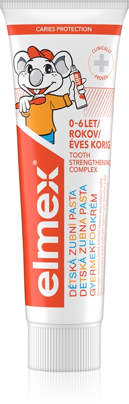 Elmex Caries Protection Kids Zobu pasta bērniem | notino.lv