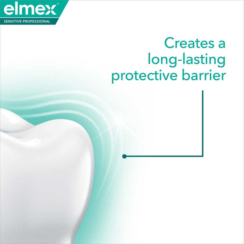 Elmex Sensitive Professional toothpaste for sensitive teeth | notino.co.uk