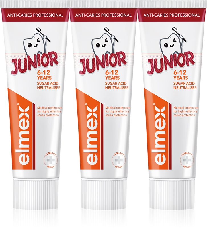 Elmex Anti-Caries Professional Junior toothpaste for children | notino ...