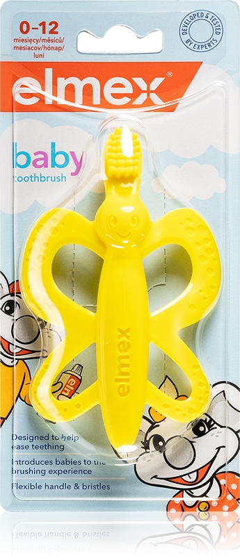 Elmex Baby toothbrush for children | notino.co.uk