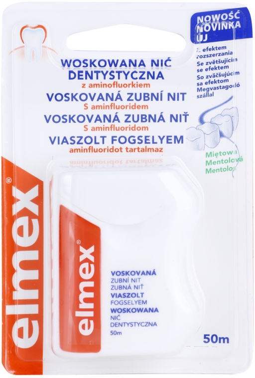 Elmex Caries Protection gewachste Zahnseide | NOTINO