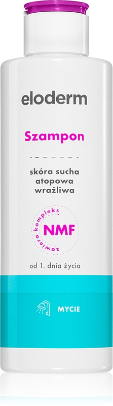 Eloderm Shampoo Soothing Shampoo for children from birth | notino.ie