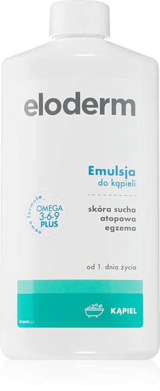 Eloderm Emulsion Bath Emulsion for children from birth | notino.ie