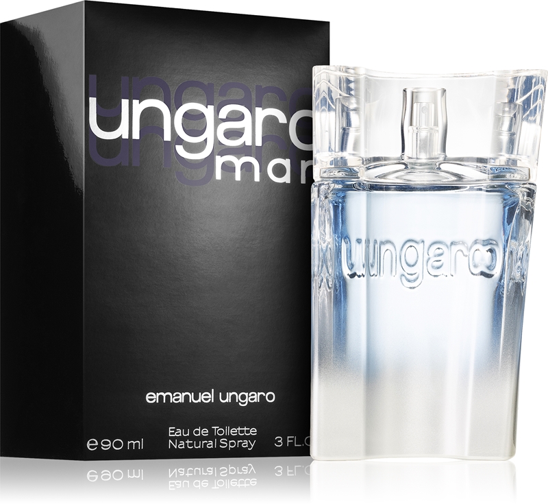 Emanuel Ungaro Ungaro Man Eau de Toilette for men | notino.ie