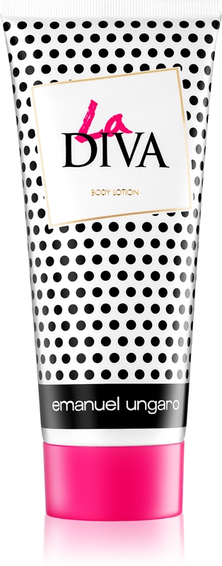 Emanuel Ungaro La Diva Body Lotion for Women | notino.co.uk