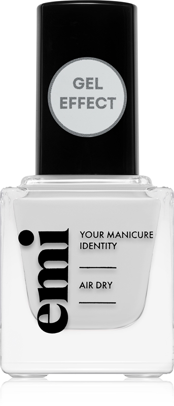 emi E.MiLac Gel Effect Ultra Strong lak na nehty s gelovým efektem bez ...