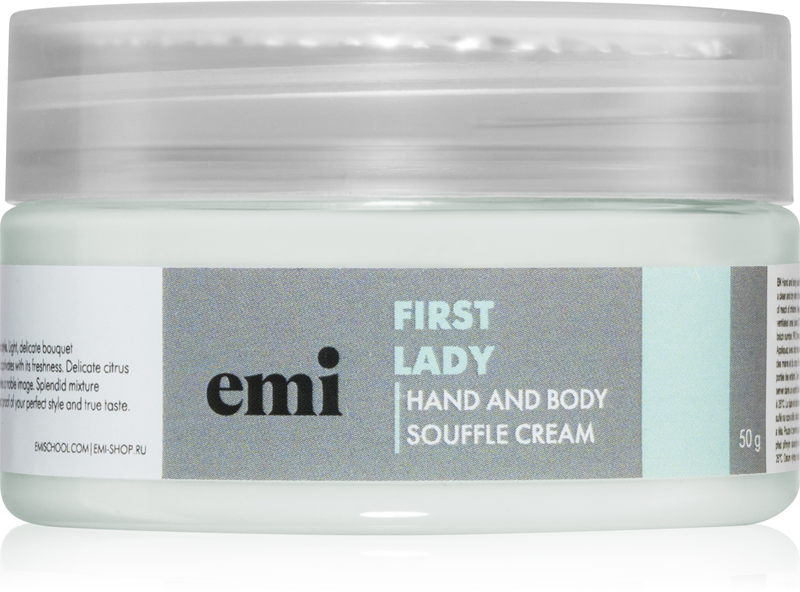 emi First Lady Souffle for hands and body | notino.ie