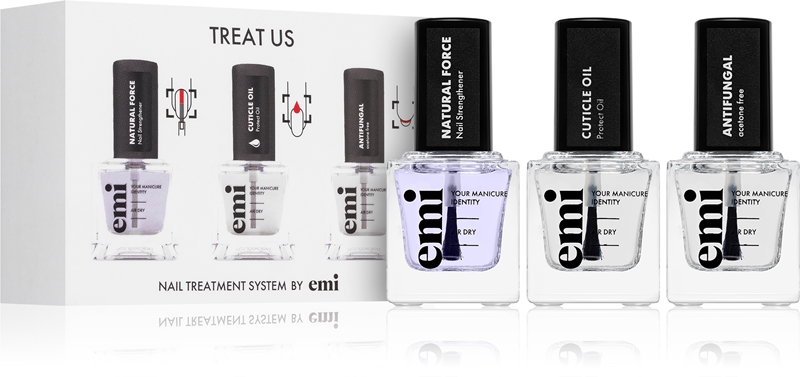 emi Treat Us Set care for nails | notino.co.uk