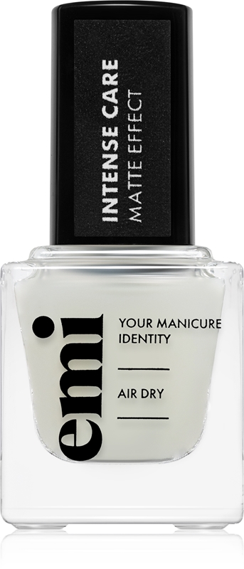 emi Intense Care Matte Effect възстановителна грижа за нокти с матиращ ...