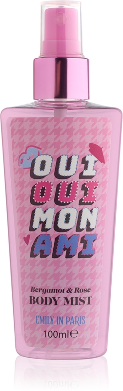 Emily In Paris Bergamot and Rose rocío corporal para mujer | notino.es