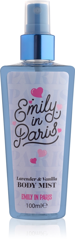 Emily In Paris Lavender & Vanilla body spray for women | notino.co.uk