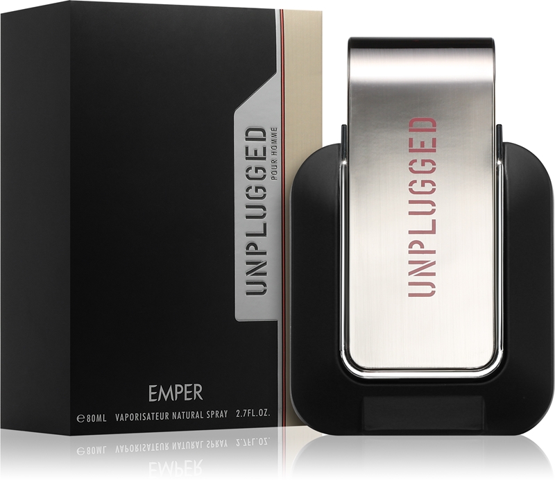 Emper Unplugged Eau de Toilette for men | notino.ie