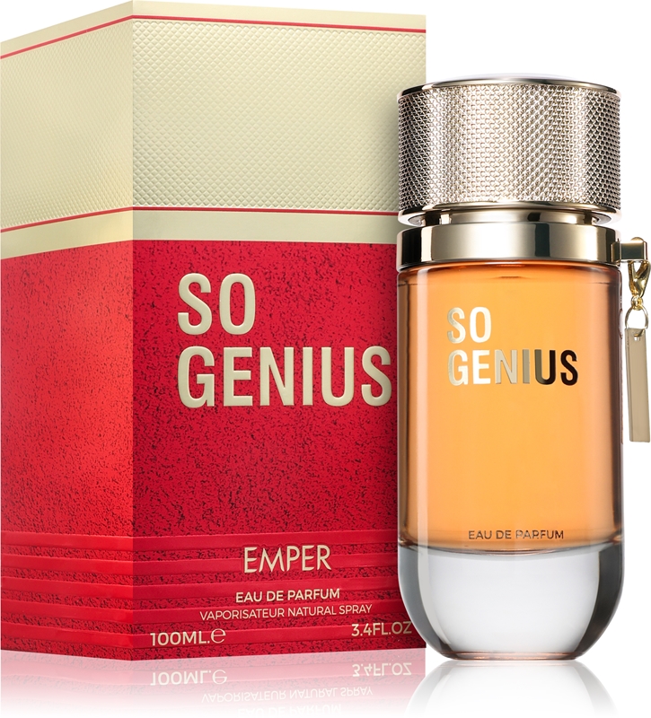 Emper So Genius parfumovaná voda pre ženy | notino.sk