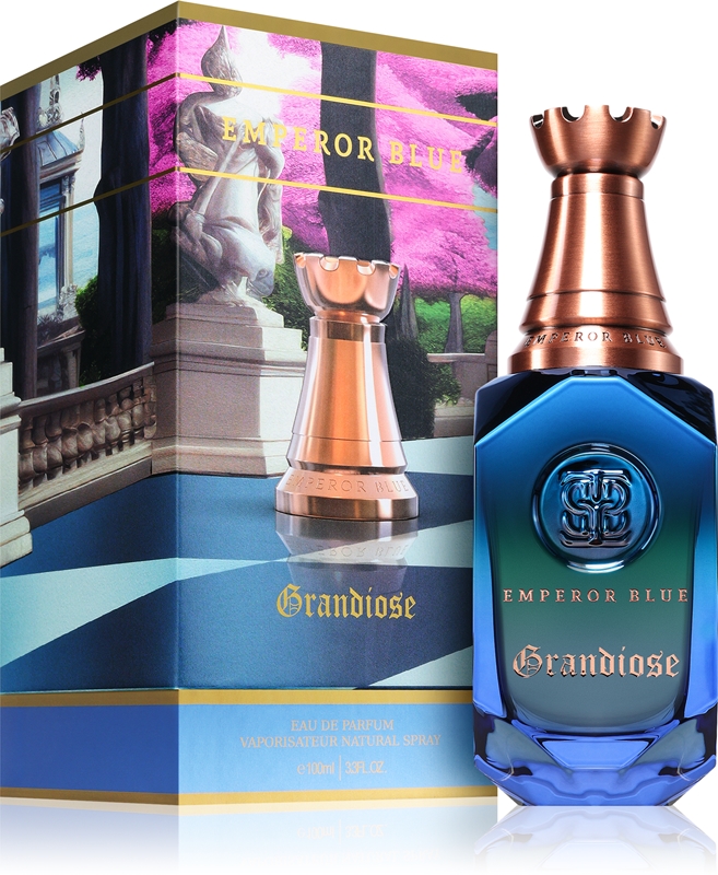 Emperor Blue Grandiose Eau de Parfum for men | notino.ie