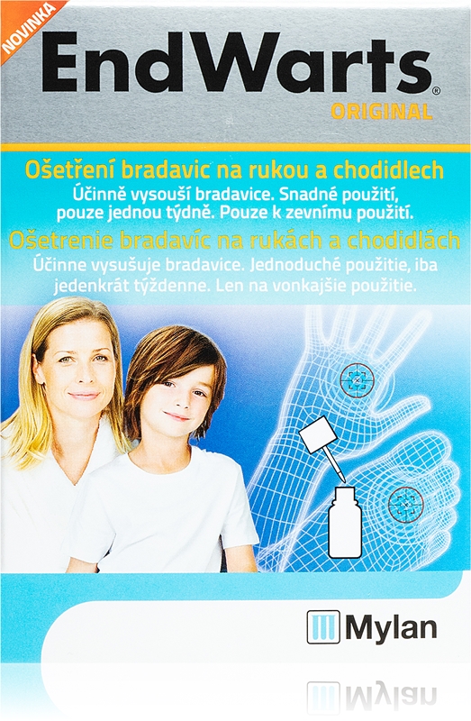 EndWarts ORIGINAL solution to remove warts | notino.pl