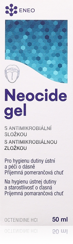 ENEO Neocide Gel 0,1 % oral gel with antimicrobial ingredients | notino.ie