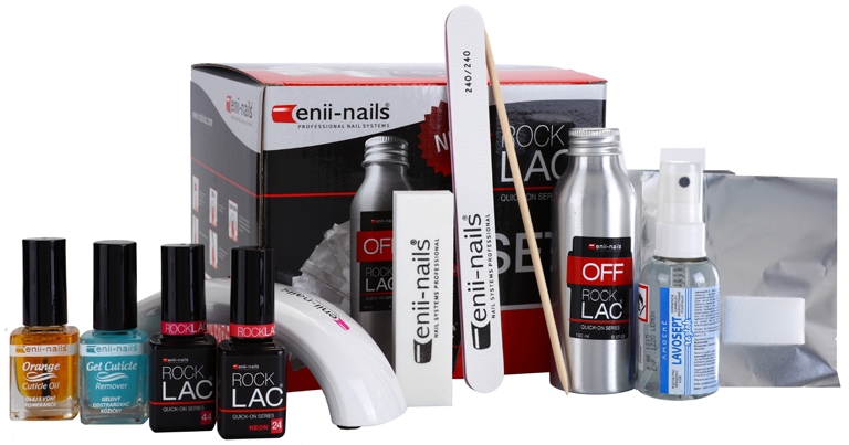 Enii Nails RockLac Cosmetic Set I. | notino.co.uk