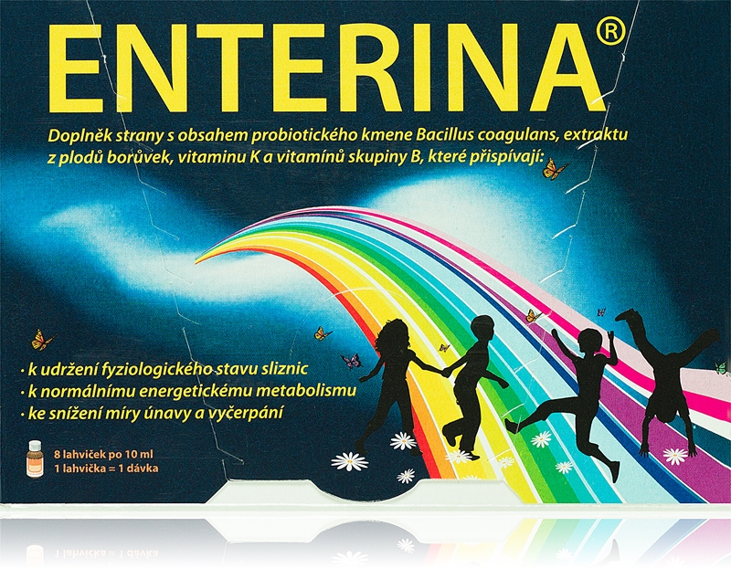 Enterina Bacillus coagulans fľaštičky | notino.sk
