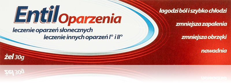 Entil Oparzenia | notino.pl