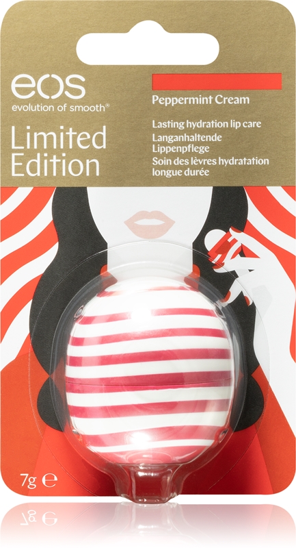 EOS Peppermint Cream bálsamo labial | notino.pt