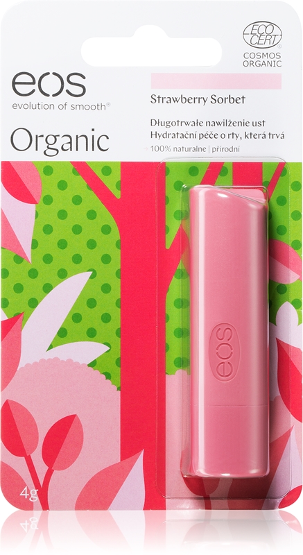 EOS Strawberry Sorbet Natural Balm for Lips | notino.co.uk